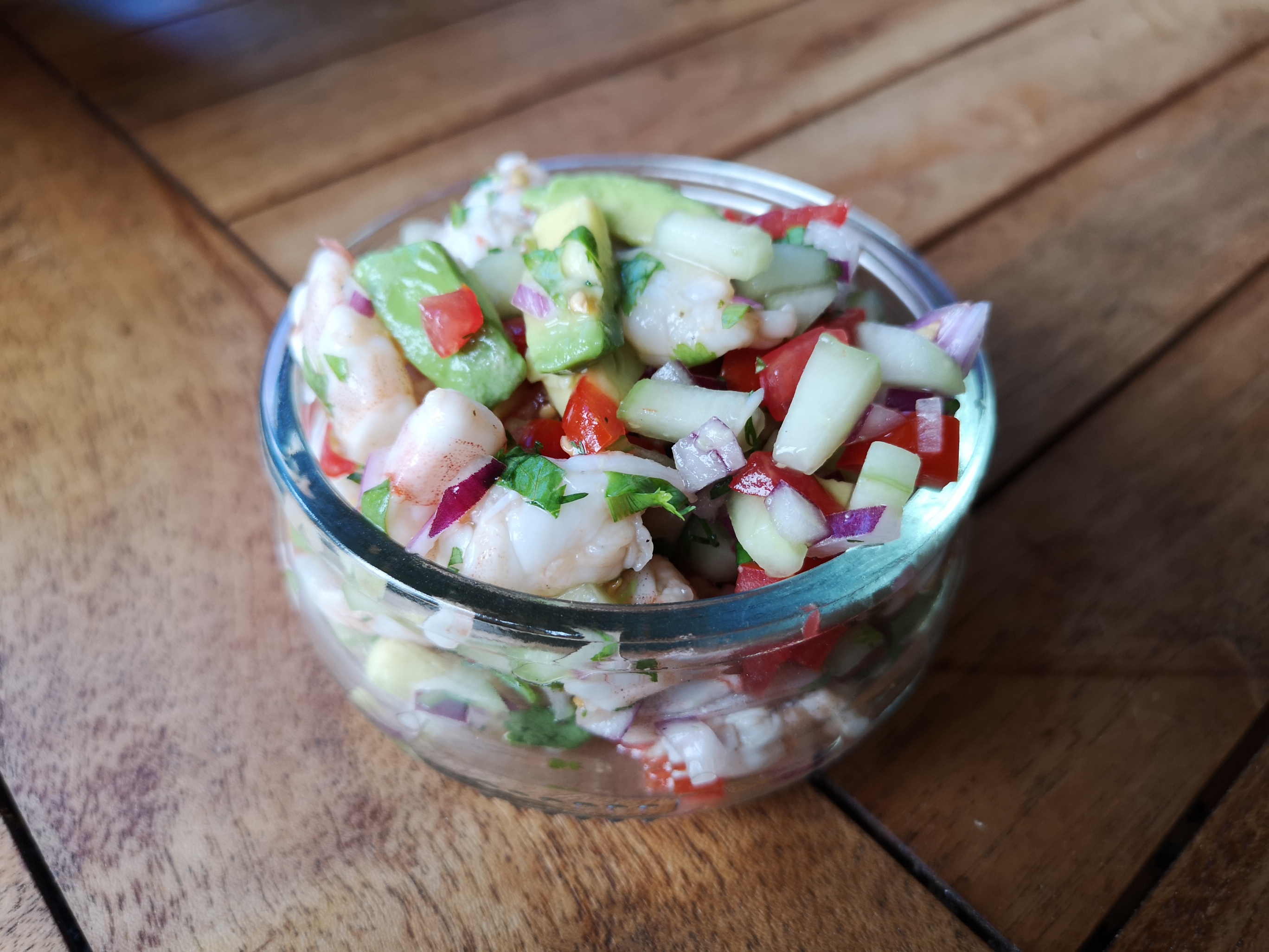 Ceviche z rakci | travel, food and all things good